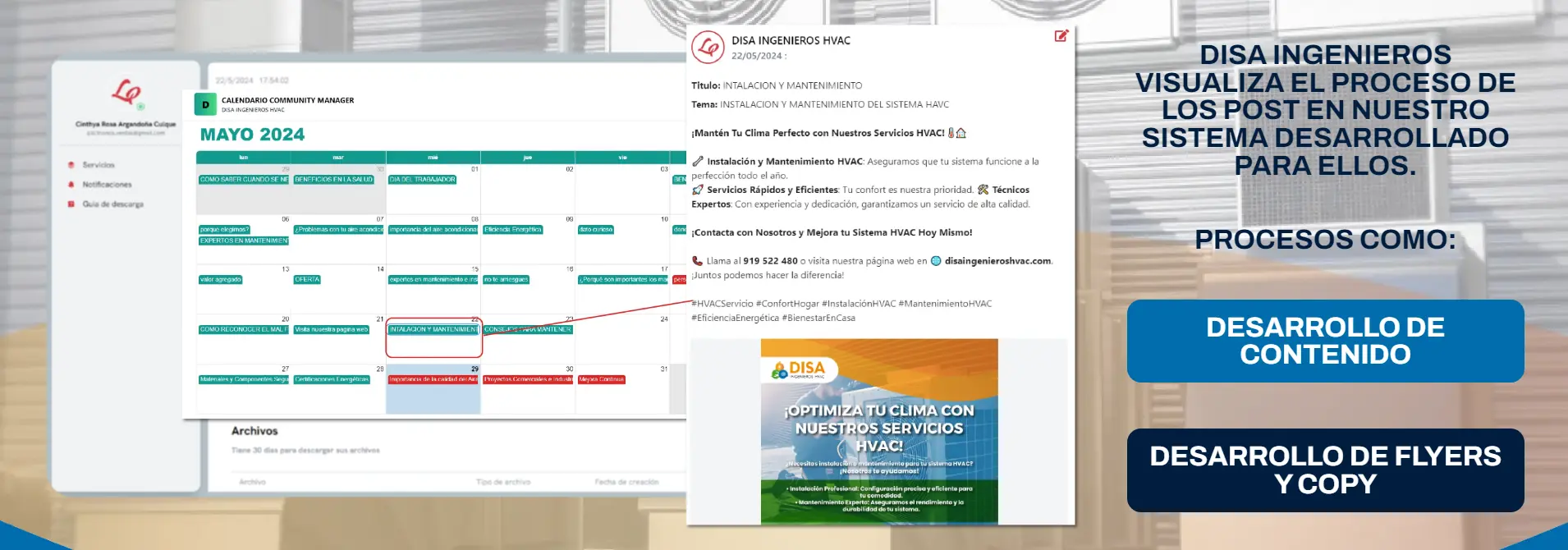 DISA Ingenieros HVAC - Logos Perú