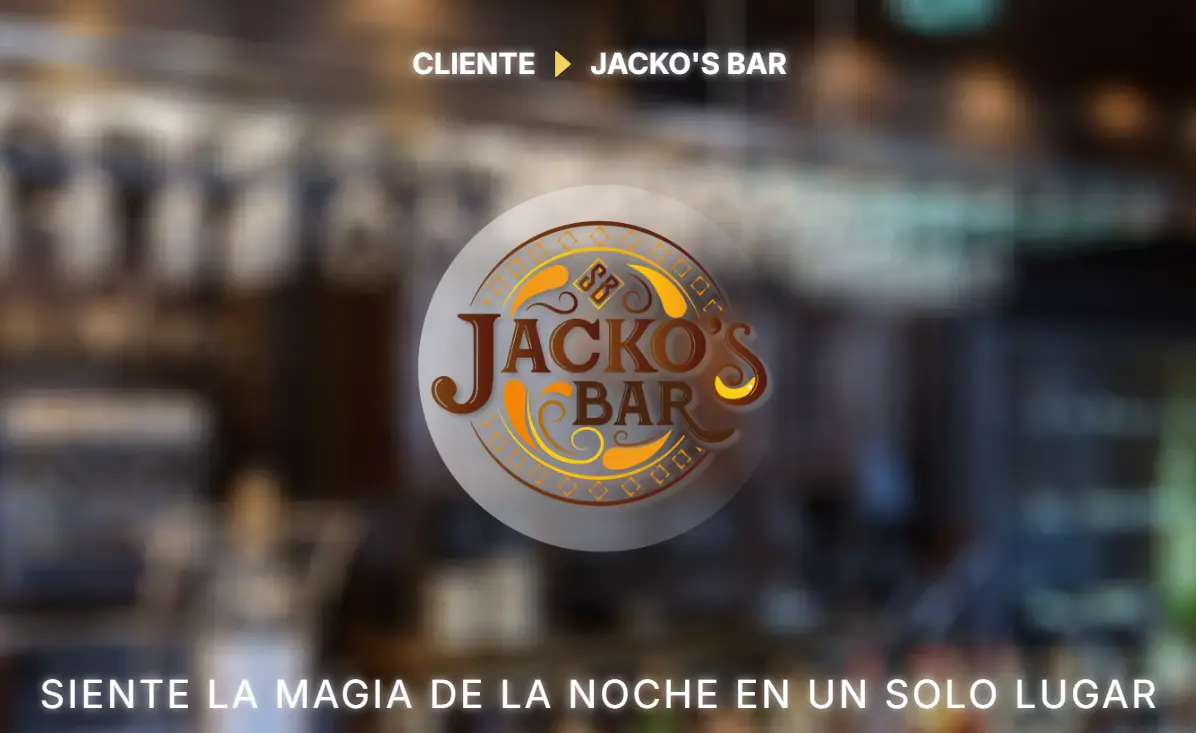 Jacko's Bar - Logos Perú